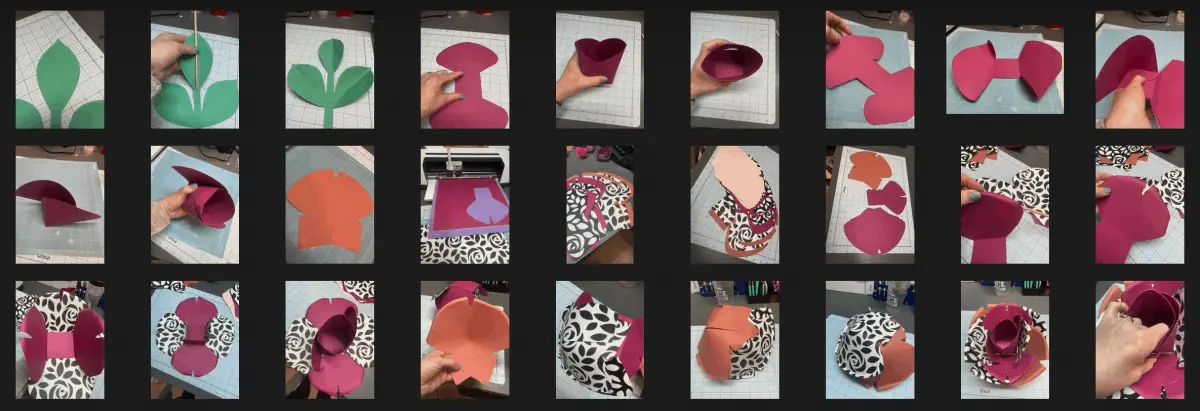 Cricut Paper Flower Tutorial – Craft-ILY