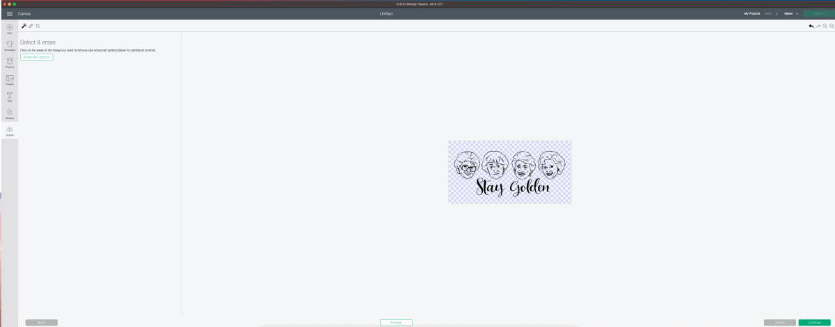 How To Clean an Image in Design Space – No Spots! – Craft-ILY