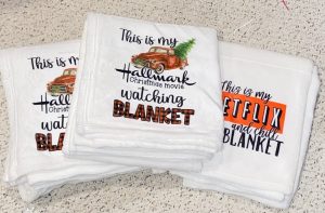 How to Sublimate a Blanket – Craft-ILY